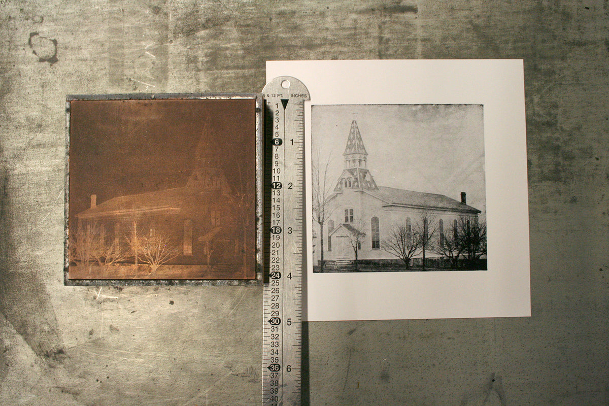 Church Electrotype Letterpress Cut – Type High Letterpress