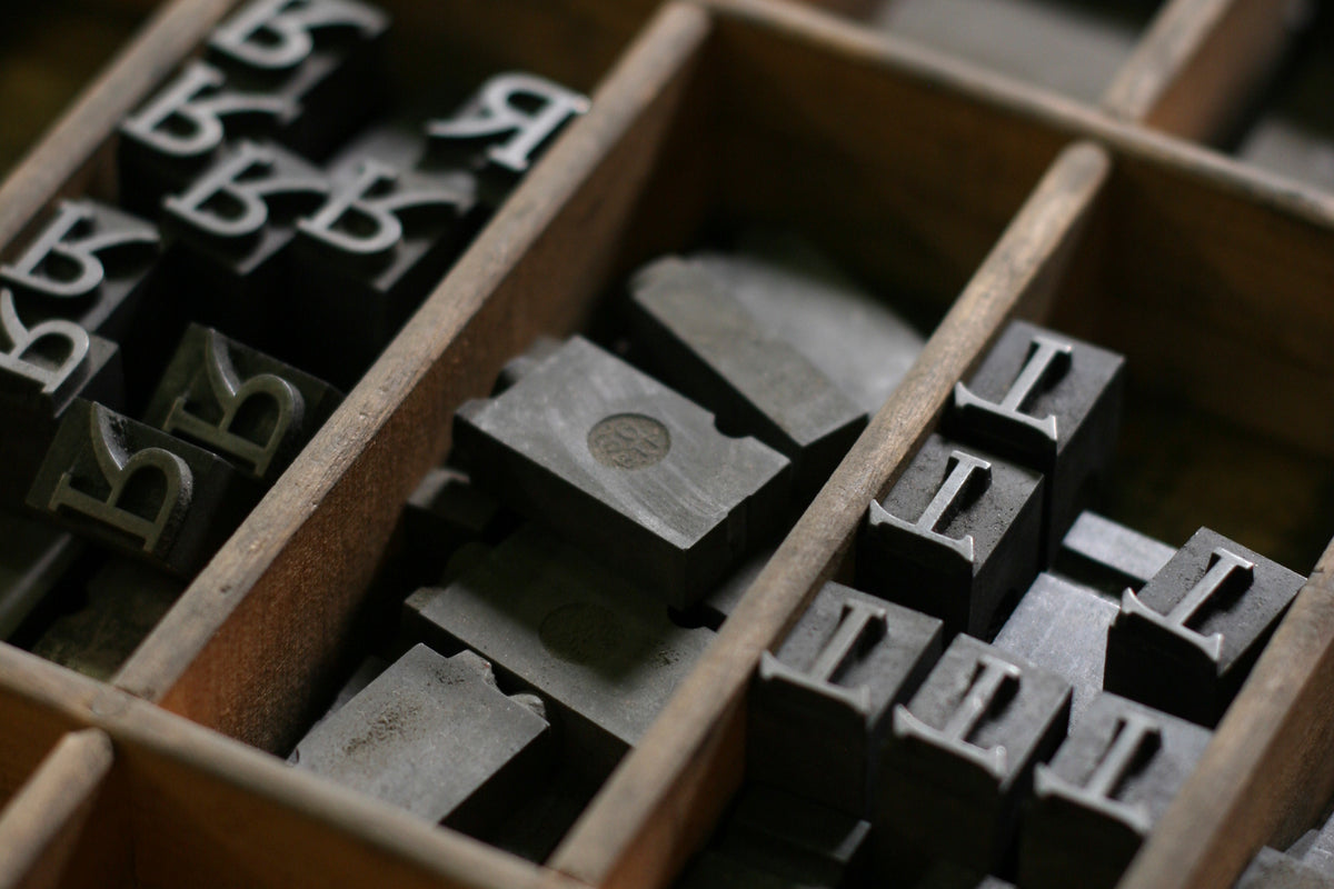 Letterpress 1 - Introduction to Letterpress – Type High Letterpress